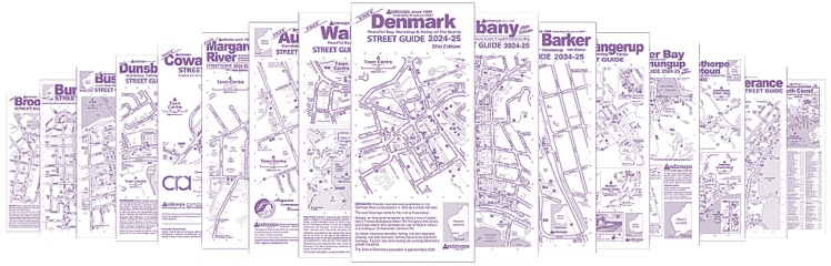 WA Street Guides – Andimaps