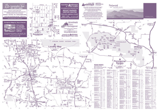 Mount Barker – Andimaps